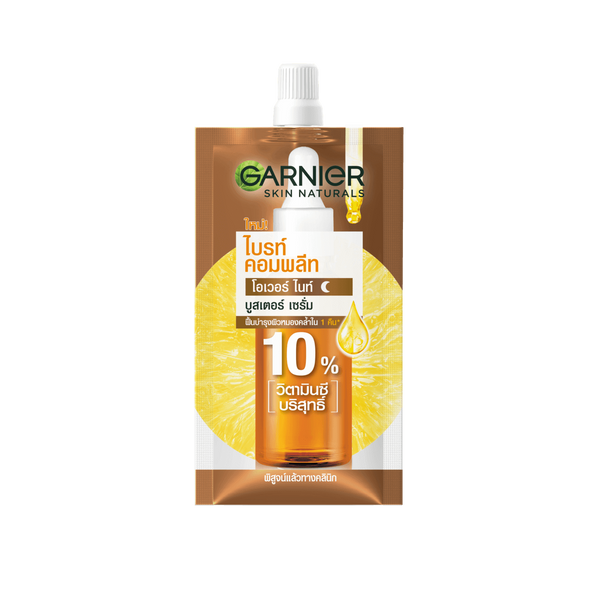 Garnier Skin Naturals Bright Complete Overnight Booster Serum