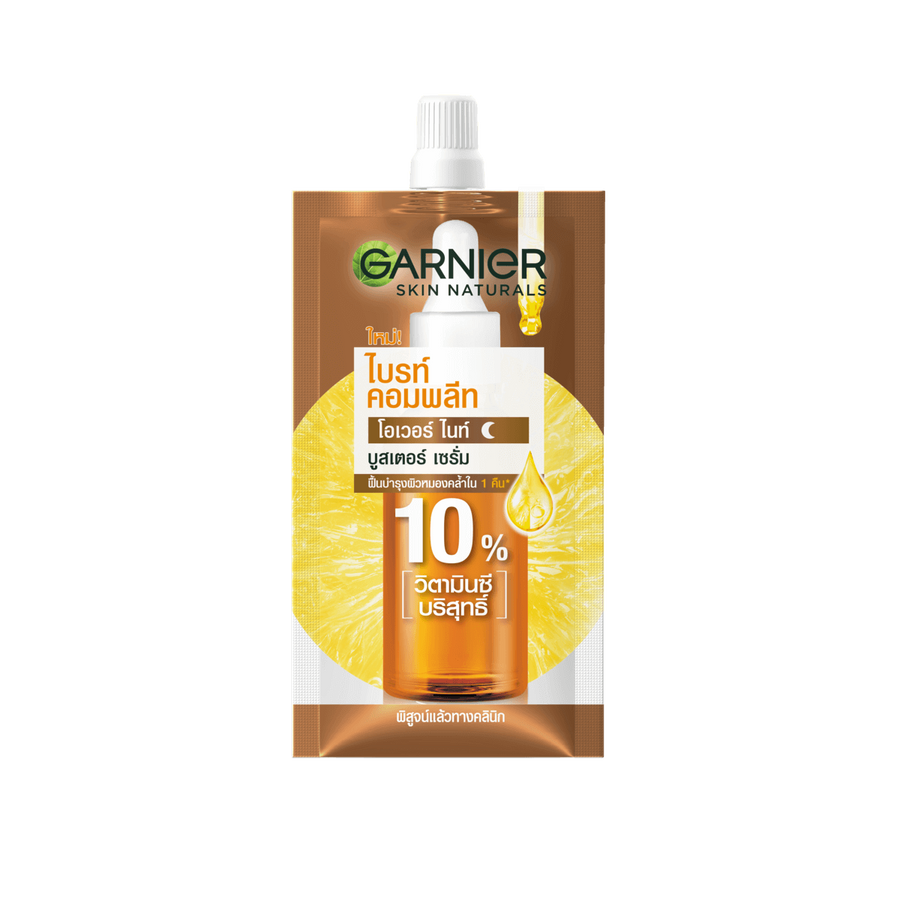 Garnier Skin Naturals Bright Complete Overnight Booster Serum