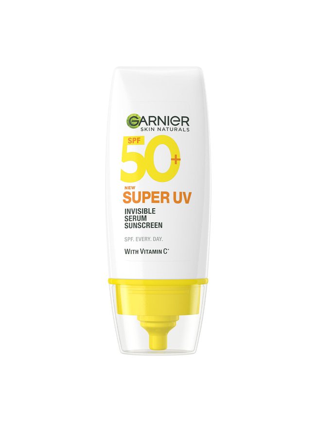 ครีมกันแดด การ์นิเย่ ซูเปอร์ ยูวี-อินวิซิเบิ้ล SPF 50+PA++++
