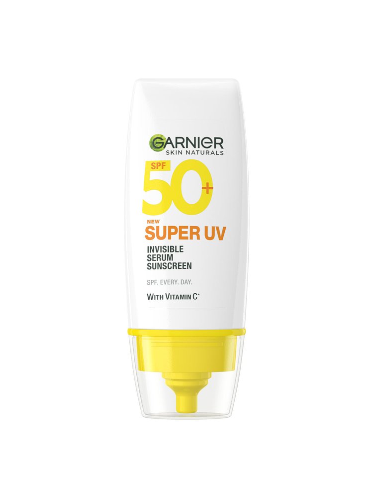 ครีมกันแดด การ์นิเย่ ซูเปอร์ ยูวี-อินวิซิเบิ้ล SPF 50+PA++++